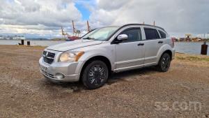Pelēks Dodge Caliber 2007 Rīga, ar dzinēja tilpumu 2.00 L un nobraukumu 229 tūkst. km par 1940 €, foto 4 vietnē AUTOMOTO.COM.LV