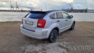 Pelēks Dodge Caliber 2007 Rīga, ar dzinēja tilpumu 2.00 L un nobraukumu 229 tūkst. km par 1940 €, foto 5 vietnē AUTOMOTO.COM.LV