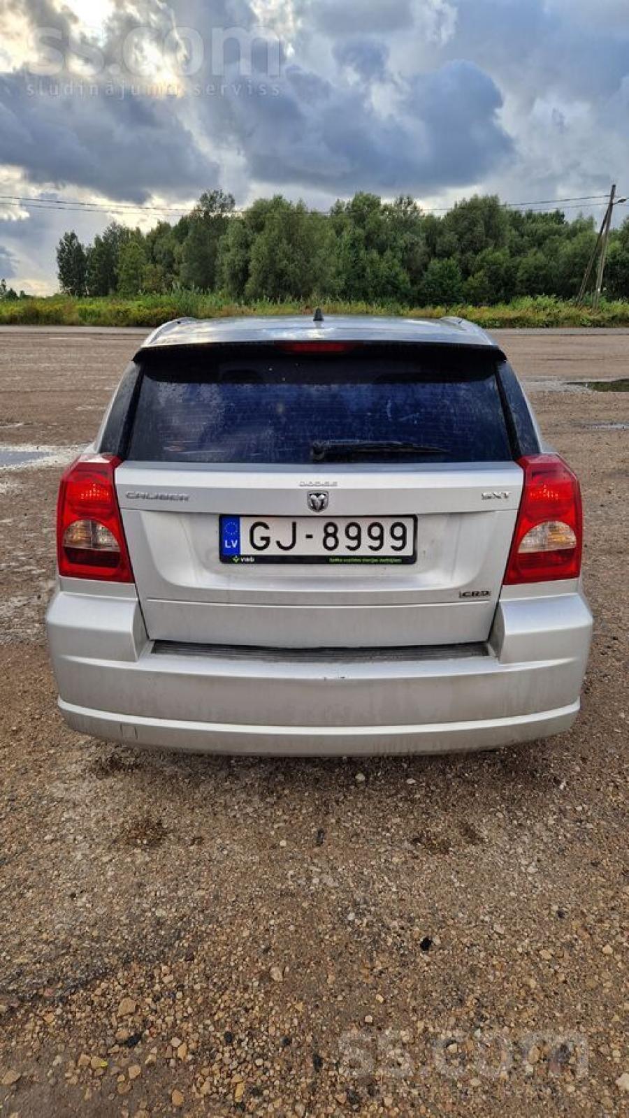 Pelēks Dodge Caliber 2007 Rīga, ar dzinēja tilpumu 2.00 L un nobraukumu 229 tūkst. km par 1940 €, foto 7 vietnē AUTOMOTO.COM.LV