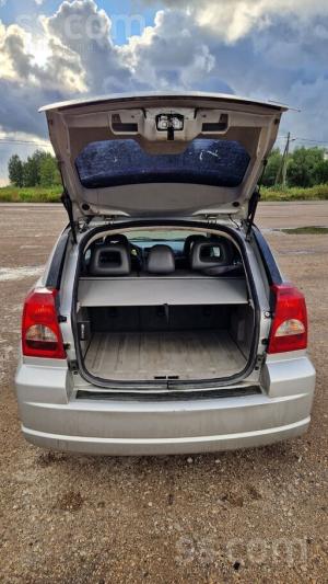 Pelēks Dodge Caliber 2007 Rīga, ar dzinēja tilpumu 2.00 L un nobraukumu 229 tūkst. km par 1940 €, foto 8 vietnē AUTOMOTO.COM.LV