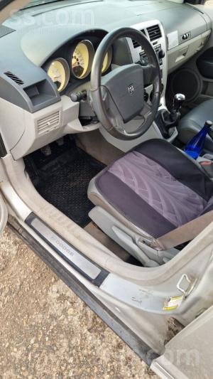 Pelēks Dodge Caliber 2007 Rīga, ar dzinēja tilpumu 2.00 L un nobraukumu 229 tūkst. km par 1940 €, foto 9 vietnē AUTOMOTO.COM.LV