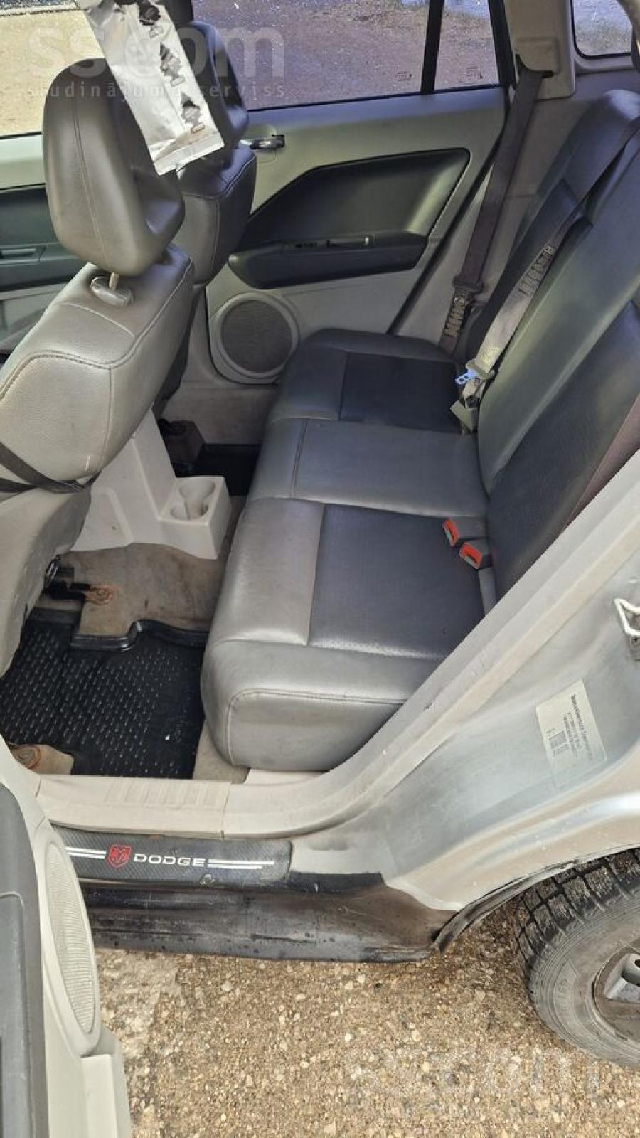Pelēks Dodge Caliber 2007 Rīga, ar dzinēja tilpumu 2.00 L un nobraukumu 229 tūkst. km par 1940 €, foto 11 vietnē AUTOMOTO.COM.LV