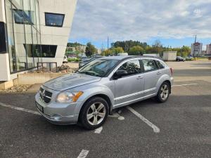 Grey Dodge Caliber 2011 in Vilnius, with an engine capacity of 2.14 L and mileage of 259 thousand km for 1800 €, photo 7 on AUTOMOTO.COM.LV