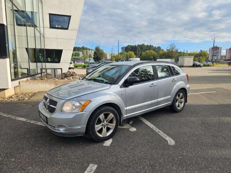 Grey Dodge Caliber 2011 in Vilnius, with an engine capacity of 2.14 L and mileage of 259 thousand km for 1800 €, photo 7 on AUTOMOTO.COM.LV