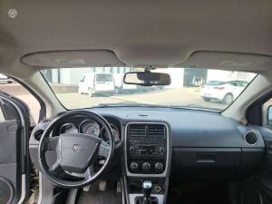 Grey Dodge Caliber 2011 in Vilnius, with an engine capacity of 2.14 L and mileage of 259 thousand km for 1800 €, photo 10 on AUTOMOTO.COM.LV
