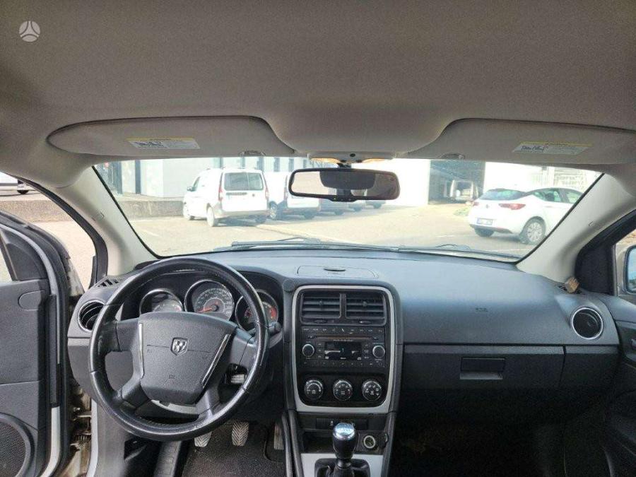 Grey Dodge Caliber 2011 in Vilnius, with an engine capacity of 2.14 L and mileage of 259 thousand km for 1800 €, photo 10 on AUTOMOTO.COM.LV