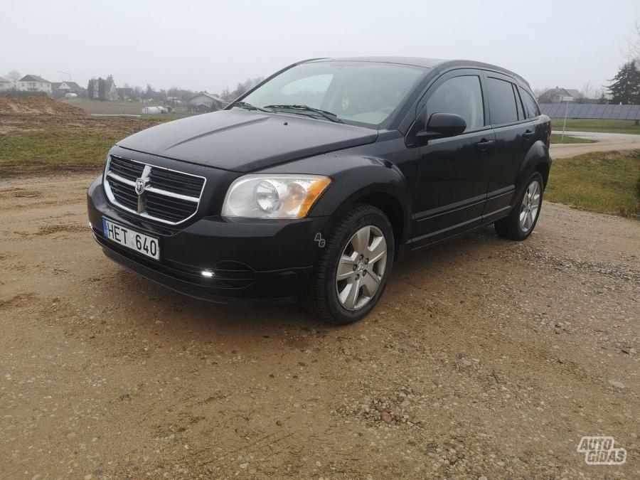 Dodge Caliber 2006 Elektrėnai, ar dzinēja tilpumu 2.00 L un nobraukumu 273 tūkst. km par 850 €, foto 1 vietnē AUTOMOTO.COM.LV