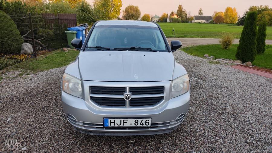 Dodge Caliber 2006 in Marijampole, with an engine capacity of 2.00 L and mileage of 410 thousand km for 550 €, photo 1 on AUTOMOTO.COM.LV