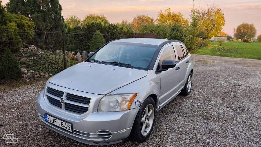 Dodge Caliber 2006 in Marijampole, with an engine capacity of 2.00 L and mileage of 410 thousand km for 550 €, photo 4 on AUTOMOTO.COM.LV