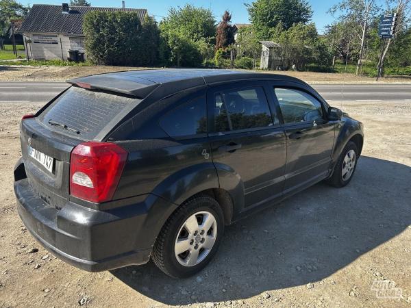 Dodge Caliber 2007 in Vilnius, with an engine capacity of 2.00 L and mileage of 323 thousand km for 1500 €, photo 4 on AUTOMOTO.COM.LV