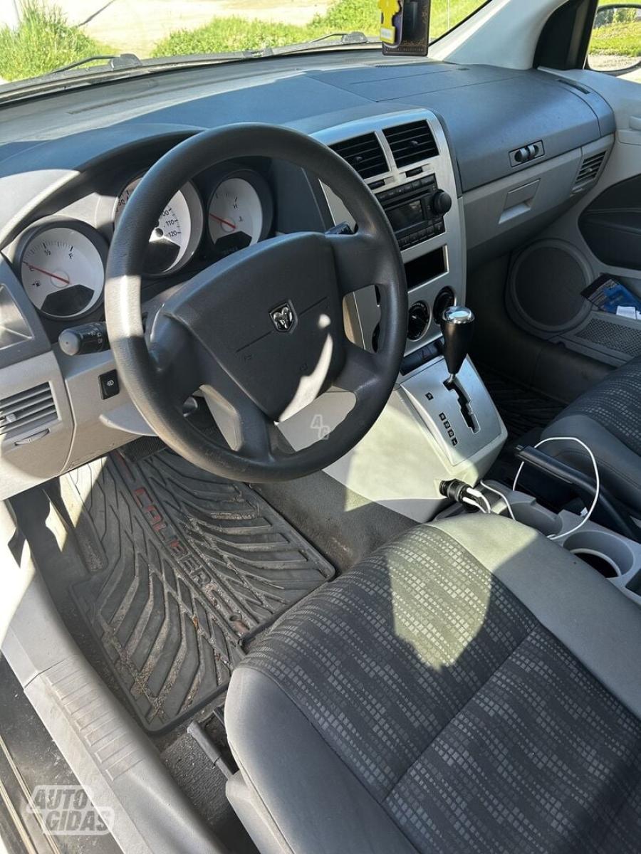 Dodge Caliber 2007 in Vilnius, with an engine capacity of 2.00 L and mileage of 323 thousand km for 1500 €, photo 7 on AUTOMOTO.COM.LV