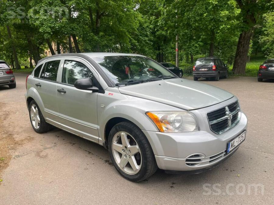 Додж Калибер 2007 в Рига, объемом двигателя 2.00 л и пробегом 135 тыс. км за 550 €, фото 6 на AUTOMOTO.COM.LV