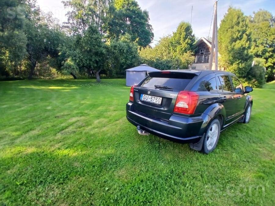 Dodge Caliber 2007 in Daugavpils, with an engine capacity of 2.00 L and mileage of 134 thousand km for 1500 €, photo 3 on AUTOMOTO.COM.LV