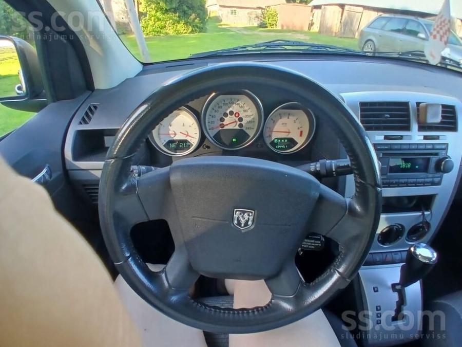 Dodge Caliber 2007 in Daugavpils, with an engine capacity of 2.00 L and mileage of 134 thousand km for 1500 €, photo 8 on AUTOMOTO.COM.LV