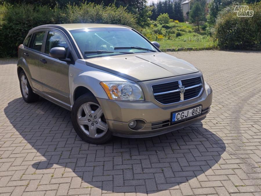 Dodge Caliber 2007 in Vilnius, with an engine capacity of 2.00 L and mileage of 191 thousand km for 750 €, photo 3 on AUTOMOTO.COM.LV