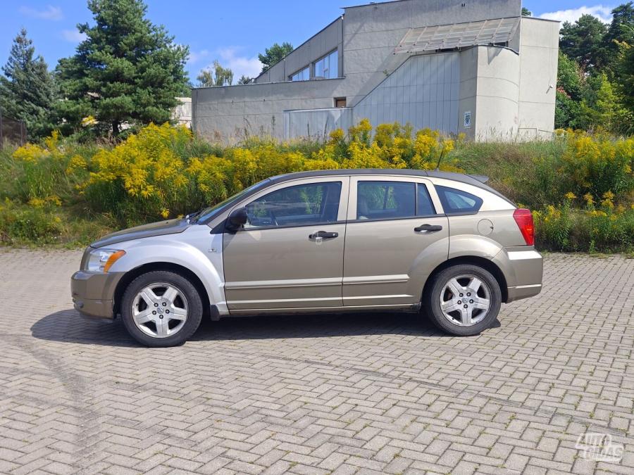 Dodge Caliber 2007 in Vilnius, with an engine capacity of 2.00 L and mileage of 191 thousand km for 750 €, photo 4 on AUTOMOTO.COM.LV