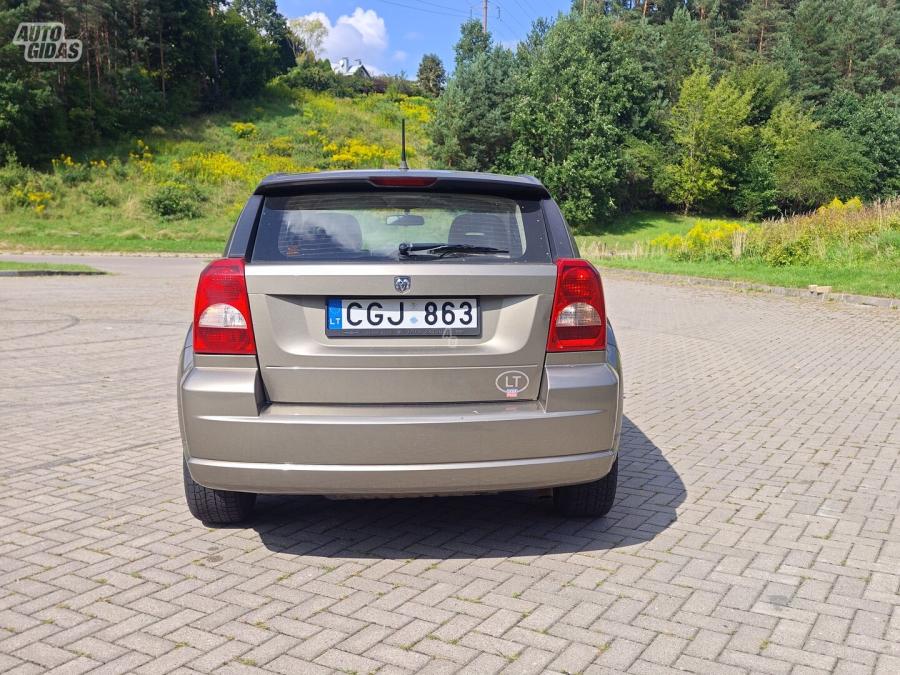Dodge Caliber 2007 in Vilnius, with an engine capacity of 2.00 L and mileage of 191 thousand km for 750 €, photo 6 on AUTOMOTO.COM.LV