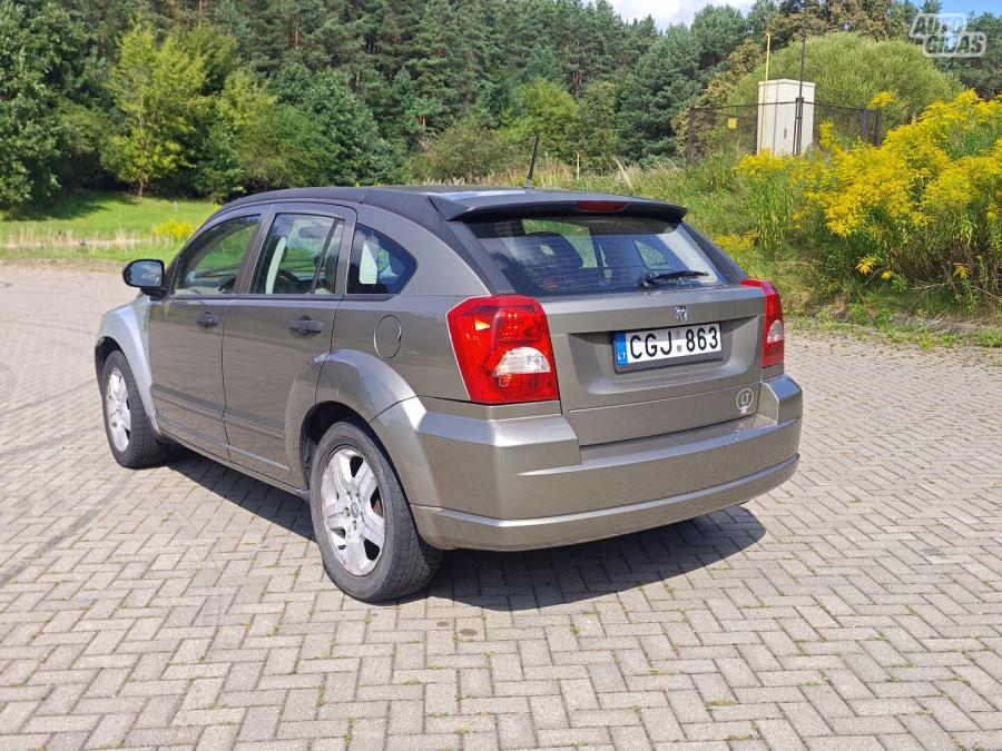 Dodge Caliber 2007 in Vilnius, with an engine capacity of 2.00 L and mileage of 191 thousand km for 750 €, photo 7 on AUTOMOTO.COM.LV