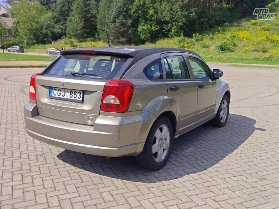 Dodge Caliber 2007 in Vilnius, with an engine capacity of 2.00 L and mileage of 191 thousand km for 750 €, photo 8 on AUTOMOTO.COM.LV