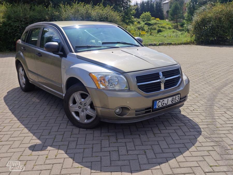 Dodge Caliber 2007 in Vilnius, with an engine capacity of 2.00 L and mileage of 176 thousand km for 750 €, photo 1 on AUTOMOTO.COM.LV