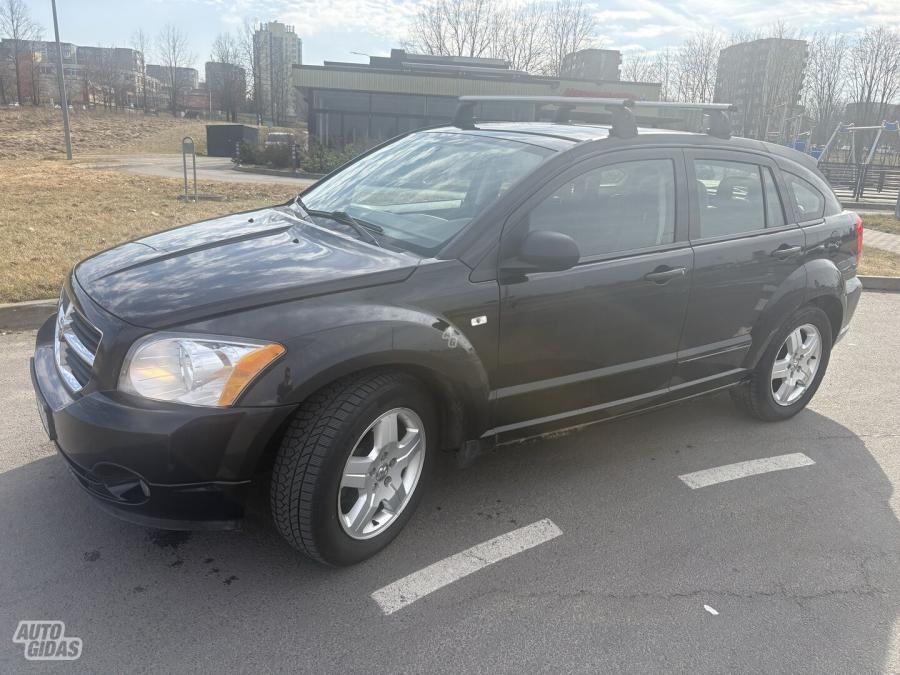 Dodge Caliber 2009 in Vilnius, with an engine capacity of 2.00 L and mileage of 191 thousand km for 1350 €, photo 1 on AUTOMOTO.COM.LV