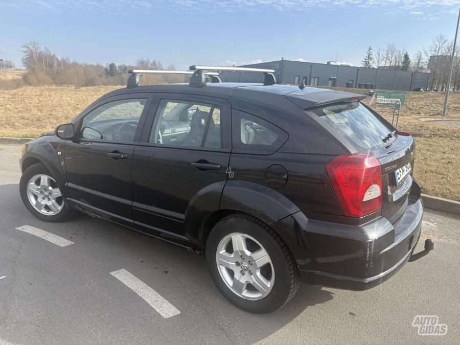 Dodge Caliber 2009 in Vilnius, with an engine capacity of 2.00 L and mileage of 191 thousand km for 1350 €, photo 4 on AUTOMOTO.COM.LV