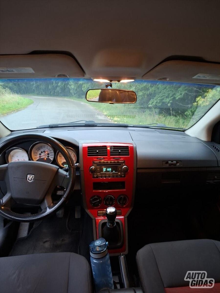 Dodge Caliber 2009 Kretinga, ar dzinēja tilpumu 2.00 L un nobraukumu 361 tūkst. km par 1550 €, foto 10 vietnē AUTOMOTO.COM.LV