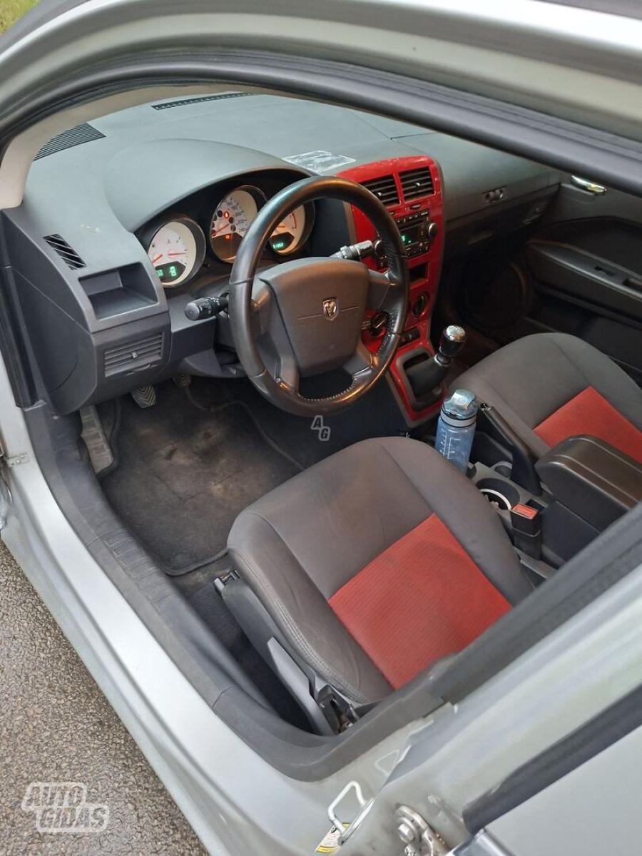 Dodge Caliber 2009 Kretinga, ar dzinēja tilpumu 2.00 L un nobraukumu 361 tūkst. km par 1550 €, foto 12 vietnē AUTOMOTO.COM.LV