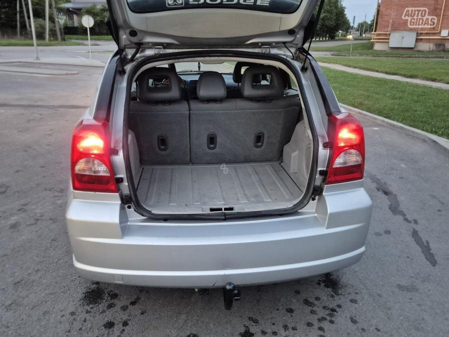 Dodge Caliber 2007 in Siauliai, with an engine capacity of 2.00 L and mileage of 230 thousand km for 800 €, photo 12 on AUTOMOTO.COM.LV