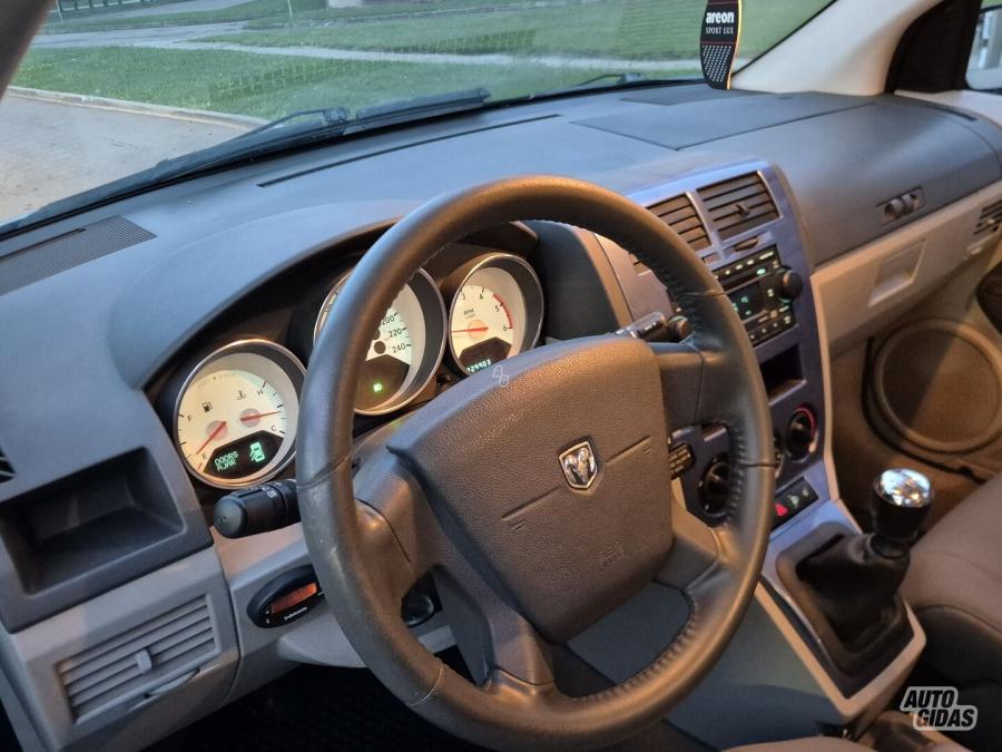 Dodge Caliber 2007 in Siauliai, with an engine capacity of 2.00 L and mileage of 230 thousand km for 800 €, photo 14 on AUTOMOTO.COM.LV