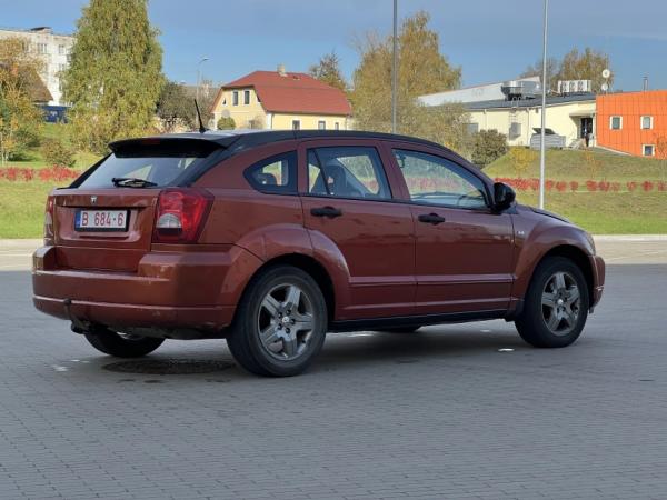 Oranžs Dodge Caliber 2006 Rēzekne, ar dzinēja tilpumu 2.00 L un nobraukumu 317 tūkst. km par 1500 €, foto 11 vietnē AUTOMOTO.COM.LV