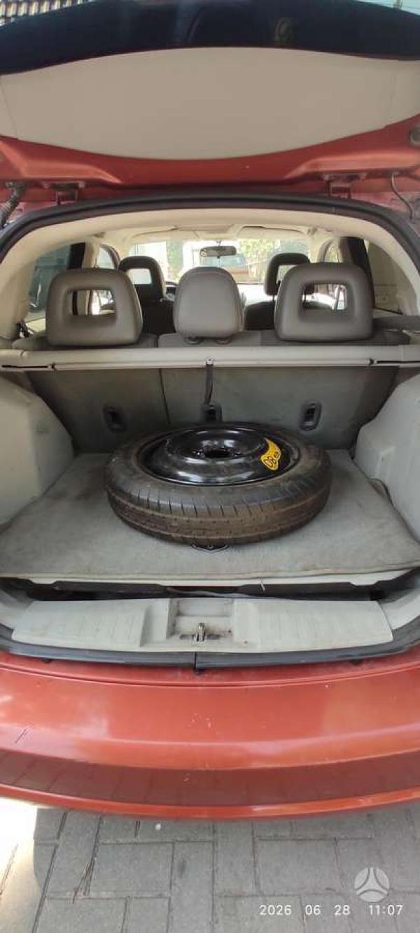 Oranžs Dodge Caliber 2006 Panevēža, ar dzinēja tilpumu 1.80 L un nobraukumu 313 tūkst. km par 1200 €, foto 9 vietnē AUTOMOTO.COM.LV