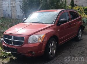 Oranžs Dodge Caliber 2006 Rīga, ar dzinēja tilpumu 2.00 L un nobraukumu 225 tūkst. km par 600 €, foto  vietnē AUTOMOTO.COM.LV