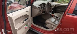 Oranžs Dodge Caliber 2006 Rīga, ar dzinēja tilpumu 2.00 L un nobraukumu 225 tūkst. km par 600 €, foto 5 vietnē AUTOMOTO.COM.LV