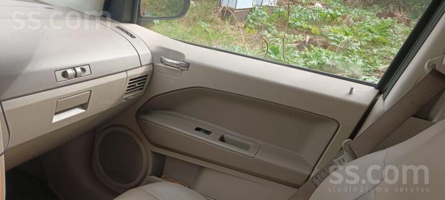 Oranžs Dodge Caliber 2006 Rīga, ar dzinēja tilpumu 2.00 L un nobraukumu 225 tūkst. km par 600 €, foto 7 vietnē AUTOMOTO.COM.LV