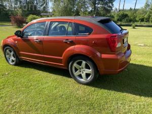 Oranžs Dodge Caliber 2007 Talsi, ar dzinēja tilpumu 2.00 L un nobraukumu 370 tūkst. km par 1100 €, foto 2 vietnē AUTOMOTO.COM.LV