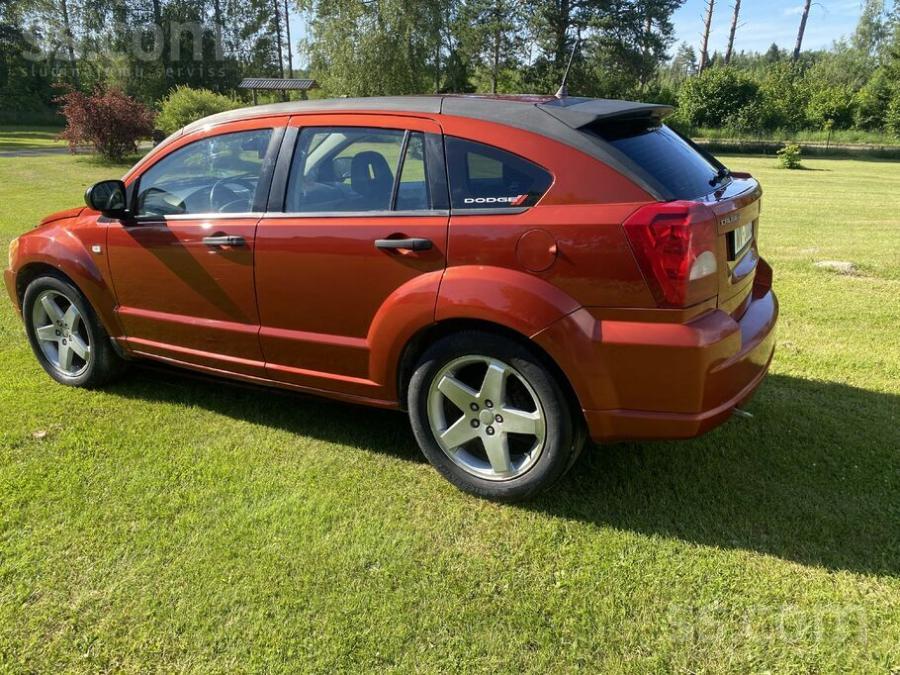 Oranžs Dodge Caliber 2007 Talsi, ar dzinēja tilpumu 2.00 L un nobraukumu 370 tūkst. km par 1100 €, foto 2 vietnē AUTOMOTO.COM.LV