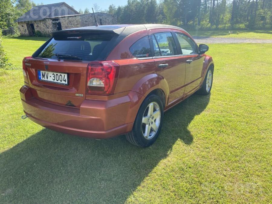 Oranžs Dodge Caliber 2007 Talsi, ar dzinēja tilpumu 2.00 L un nobraukumu 370 tūkst. km par 1100 €, foto 3 vietnē AUTOMOTO.COM.LV