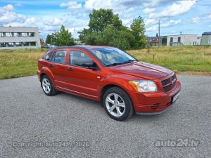 Oranžs Dodge Caliber 2007 Tartu, ar dzinēja tilpumu 1.80 L un nobraukumu 260 tūkst. km par 3600 €, foto  vietnē AUTOMOTO.COM.LV