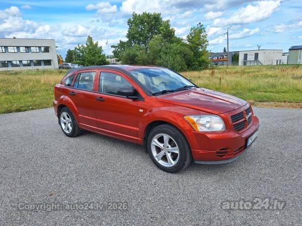 Orange Dodge Caliber 2007 in Tartu, with an engine capacity of 1.80 L and mileage of 260 thousand km for 3600 €, photo 1 on AUTOMOTO.COM.LV