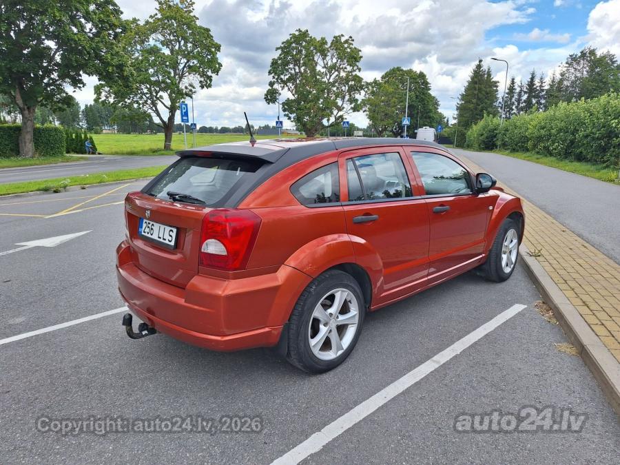 Orange Dodge Caliber 2007 in Tartu, with an engine capacity of 1.80 L and mileage of 260 thousand km for 3600 €, photo 3 on AUTOMOTO.COM.LV