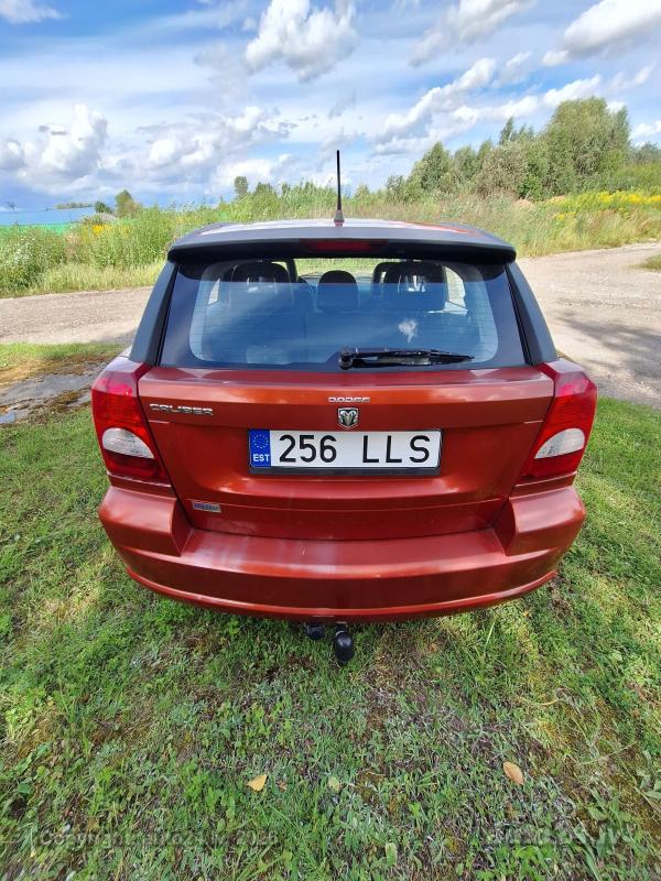 Orange Dodge Caliber 2007 in Tartu, with an engine capacity of 1.80 L and mileage of 260 thousand km for 3600 €, photo 5 on AUTOMOTO.COM.LV