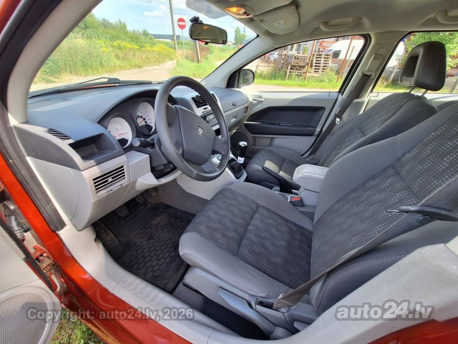 Orange Dodge Caliber 2007 in Tartu, with an engine capacity of 1.80 L and mileage of 260 thousand km for 3600 €, photo 7 on AUTOMOTO.COM.LV