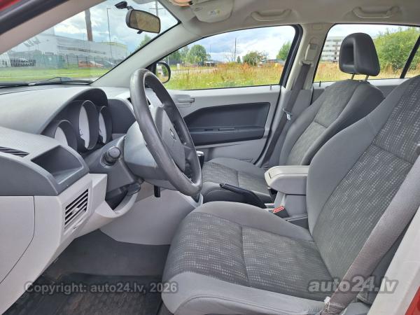 Orange Dodge Caliber 2007 in Tartu, with an engine capacity of 1.80 L and mileage of 260 thousand km for 3600 €, photo 7 on AUTOMOTO.COM.LV