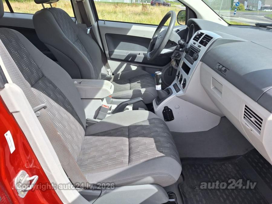 Orange Dodge Caliber 2007 in Tartu, with an engine capacity of 1.80 L and mileage of 260 thousand km for 3600 €, photo 9 on AUTOMOTO.COM.LV