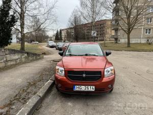 Orange Dodge Caliber 2008 in Jelgava, with an engine capacity of 2.00 L and mileage of 243 thousand km for 1890 €, photo  on AUTOMOTO.COM.LV