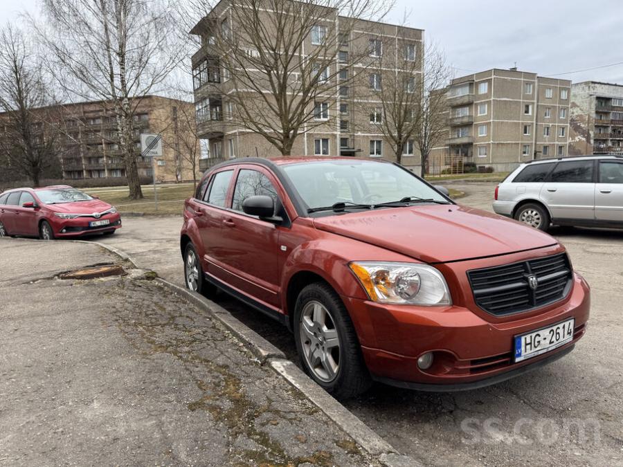 Oranžs Dodge Caliber 2008 Jelgava, ar dzinēja tilpumu 2.00 L un nobraukumu 243 tūkst. km par 1890 €, foto 3 vietnē AUTOMOTO.COM.LV