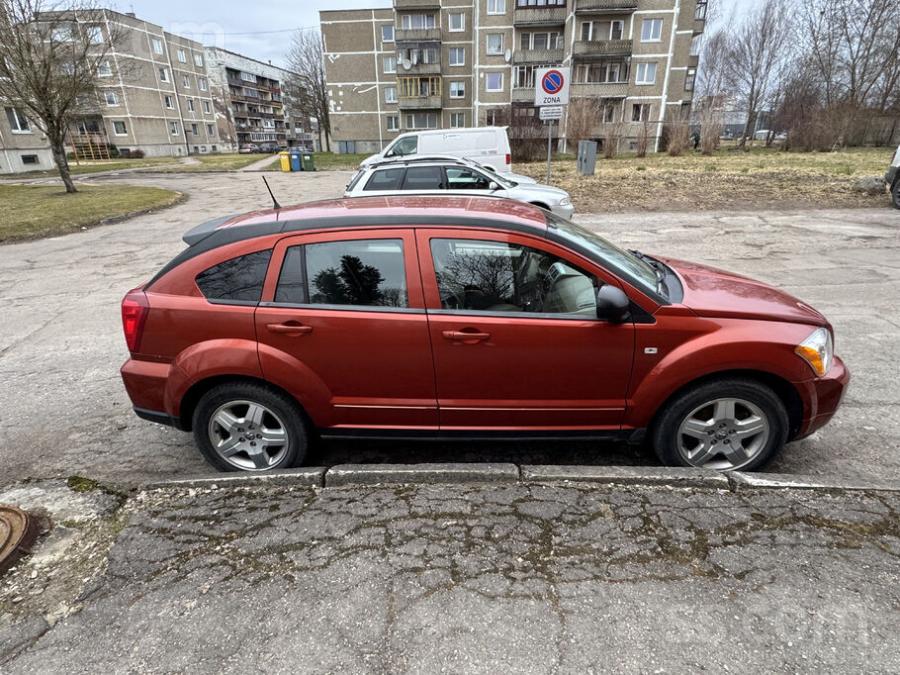 Oranžs Dodge Caliber 2008 Jelgava, ar dzinēja tilpumu 2.00 L un nobraukumu 243 tūkst. km par 1890 €, foto 6 vietnē AUTOMOTO.COM.LV