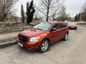 Oranžs Dodge Caliber 2008 Jelgava, ar dzinēja tilpumu 2.00 L un nobraukumu 243 tūkst. km par 1200 €, foto 6 vietnē AUTOMOTO.COM.LV