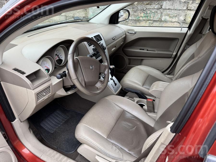 Oranžs Dodge Caliber 2008 Jelgava, ar dzinēja tilpumu 2.00 L un nobraukumu 243 tūkst. km par 1200 €, foto 7 vietnē AUTOMOTO.COM.LV